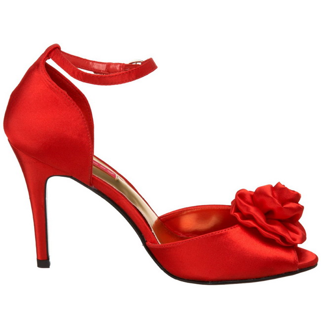 Rosso Raso 9 5 Cm Rosa 02 Sandali Donna Con Tacco